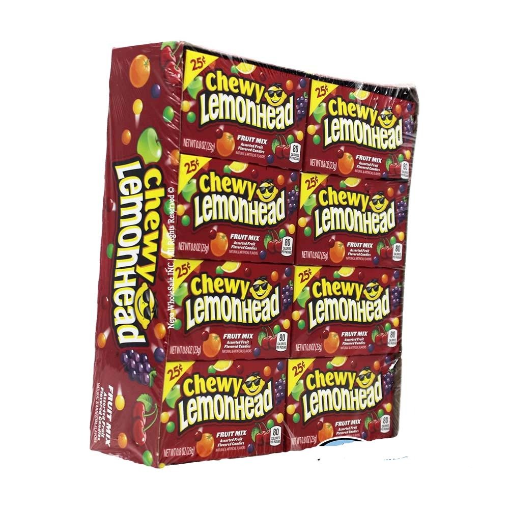 Ferrara Pan 24-08 Oz Fruit Mix Chewy Lemon Heads – SBCDISTRO