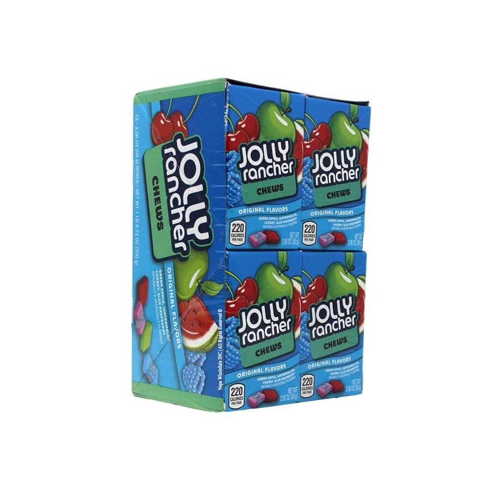 Jolly Rancher 12-2.06oz Original Flavor – SBCDISTRO