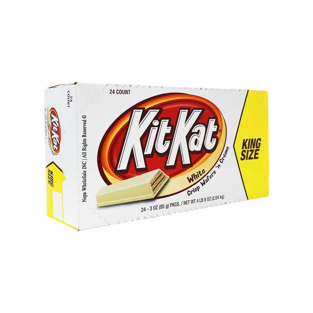 Kit Kat 24-3 Oz White King Size – SBCDISTRO