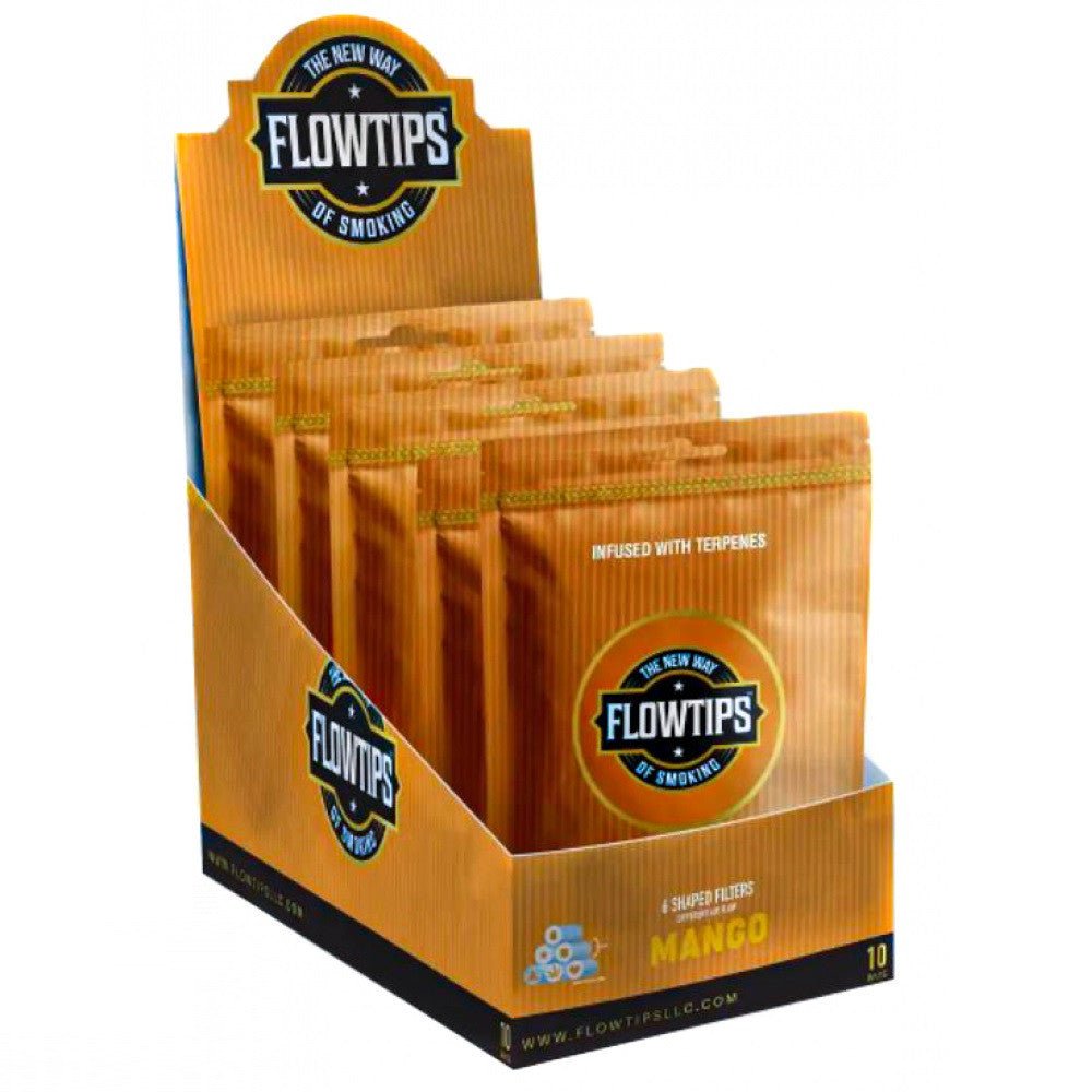 Flow Tips Filter Tips Infused With Terpenes 10ct/display – SBCDISTRO